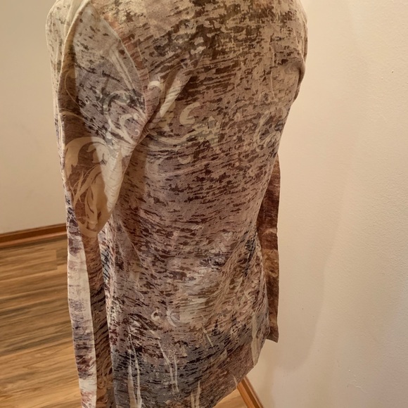 Daytrip | Tops | Day Trip Long Sleeve Sheer Top | Poshmark